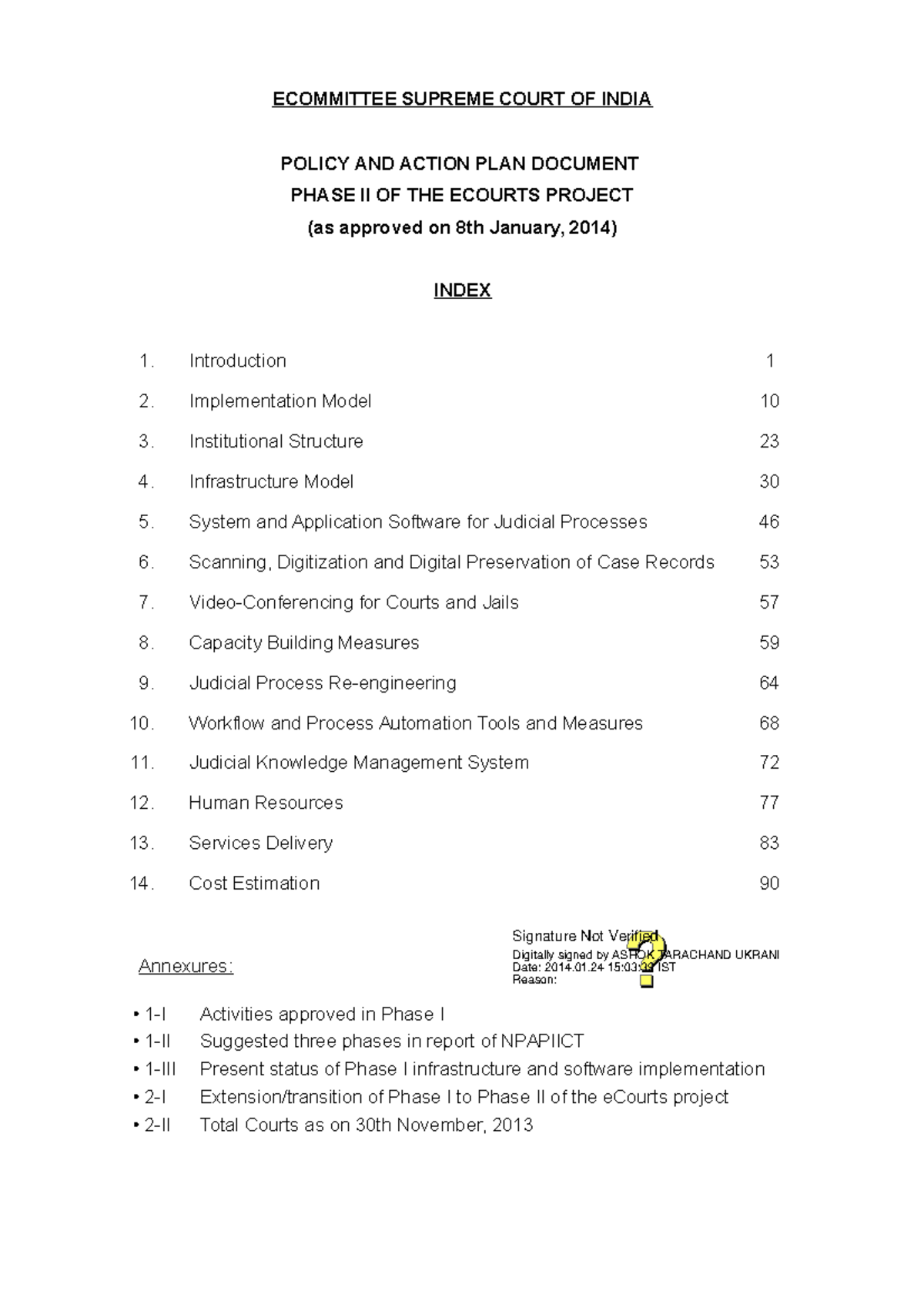 Policy Action Plan Document-Phase II-approved-08012014-indexed Sign ...