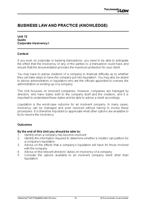 unit 1 Client Money - Client Money Accounts for Solicitors, 9. There ...