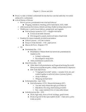 CJ Chapter 12 - Richard Los - Chapter 12: Prison Life ★ Research on Prison Life: Total ...