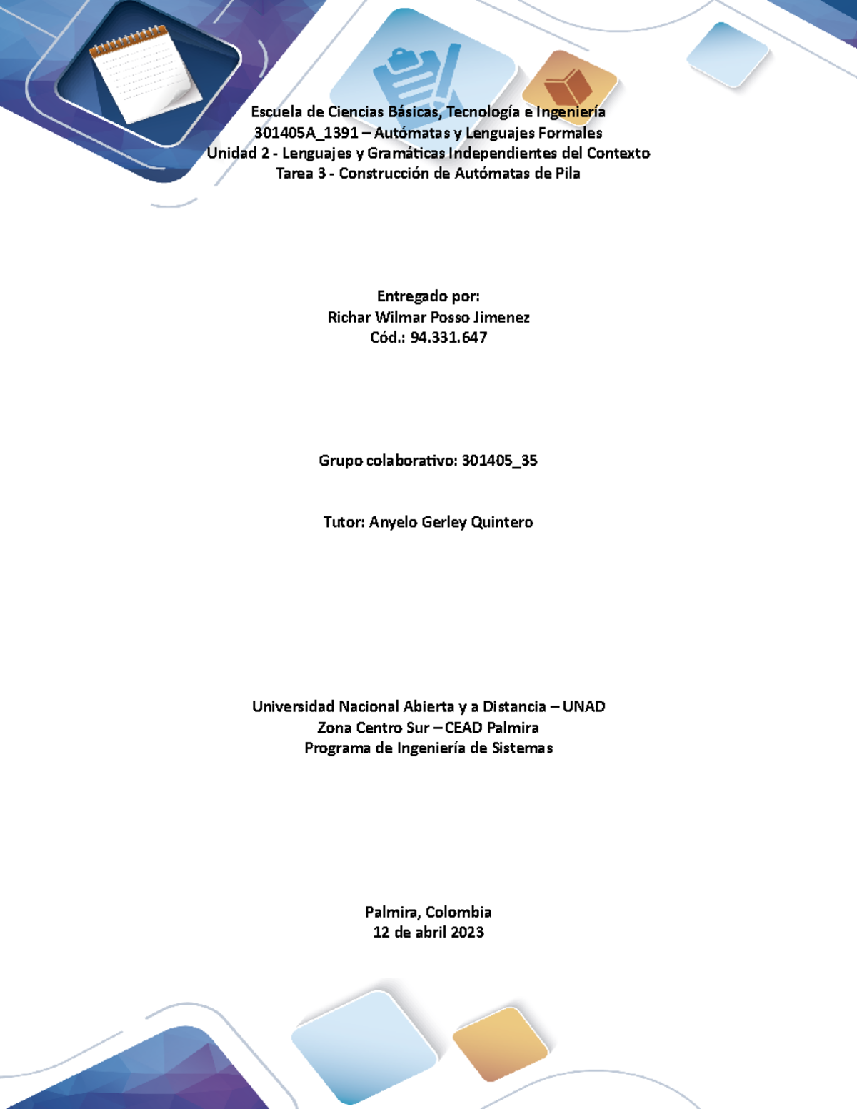 301405 94331647 - asddf dfg df fdg dfg dfg dfgd fg - Escuela de ...