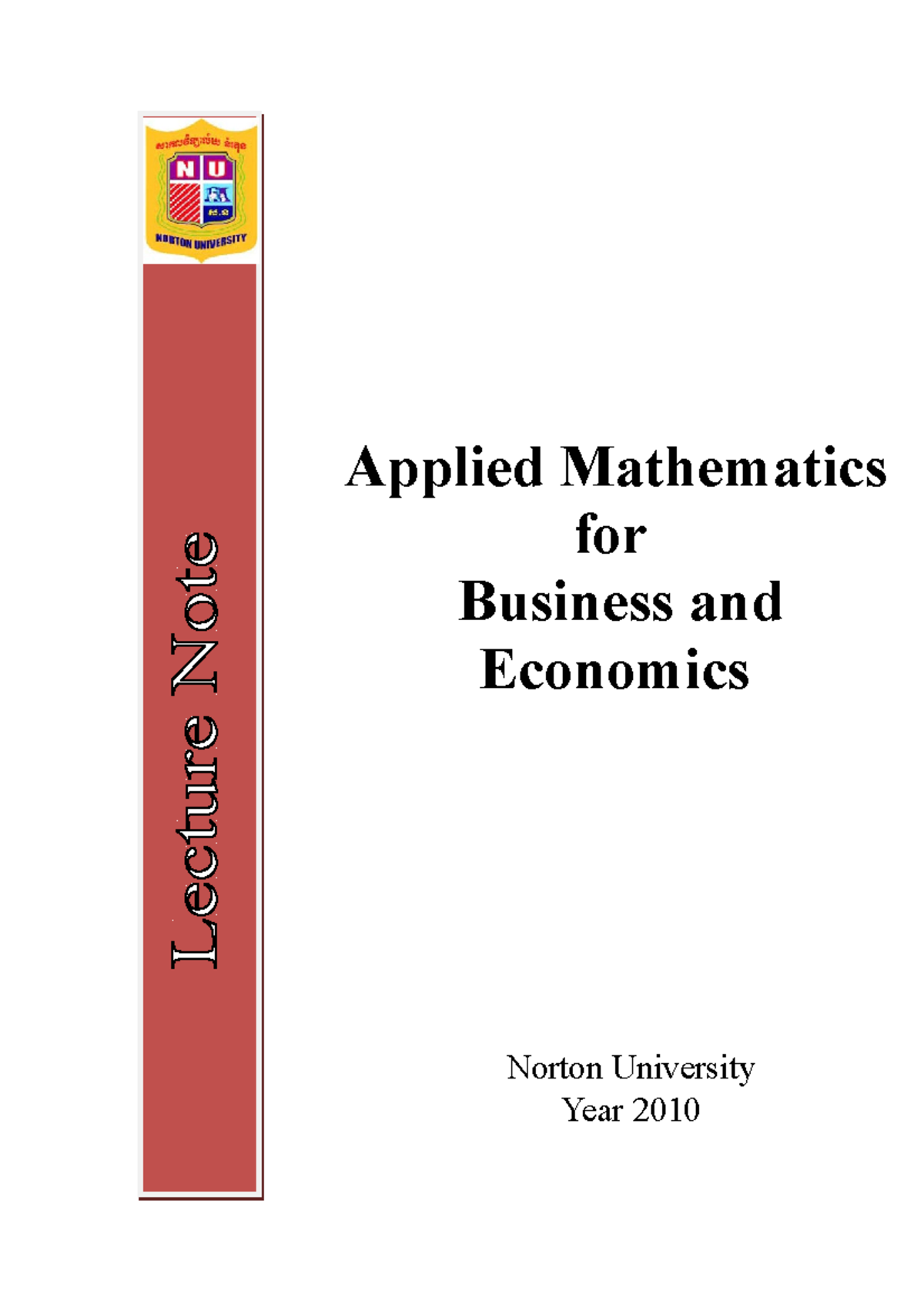 Applied%20Mathematics%20for%20Business%20and%20Economics - Applied ...