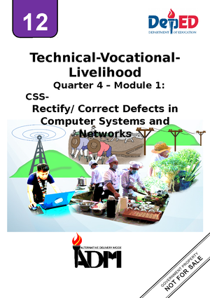 TVL Ictcssgrade 12 Q4 Module 7 - CSS 12 Quarter 4 – Module 7 Inspect ...