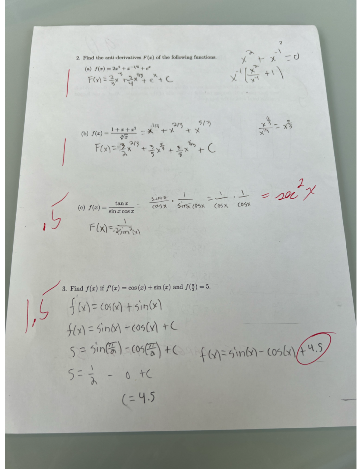 IMG 0362 - math assignments - MATH 140 - Studocu