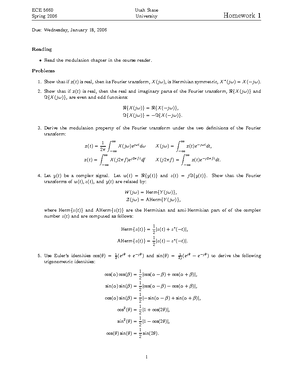Notes Vector Space Representations of Signals - Vector Space ...