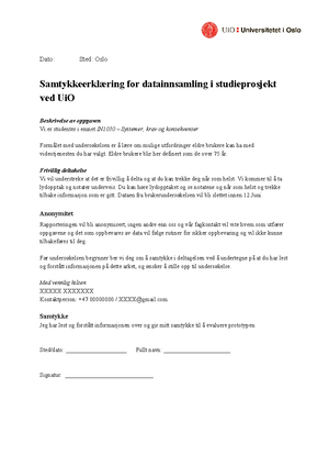 In1030 bibel - Et langt beskrivende dokument om hele emnet - EMMA ́S IN1030 BIBEL Dokumentet tar ...