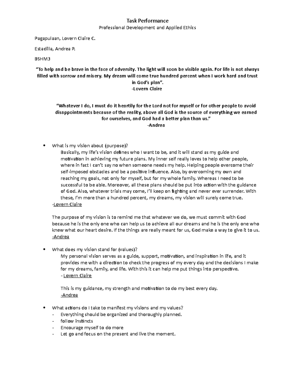 TP Prof Dev - n/a - Task Performance Professional Development and ...