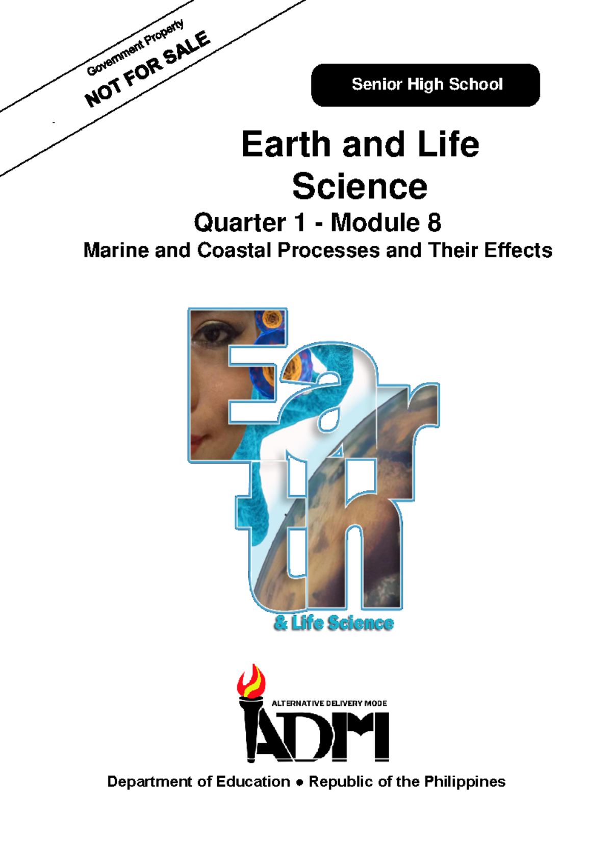 Earthand Life Sci 12 Q1 Mod8 Marine Coastal Processes v3 - Earth and ...