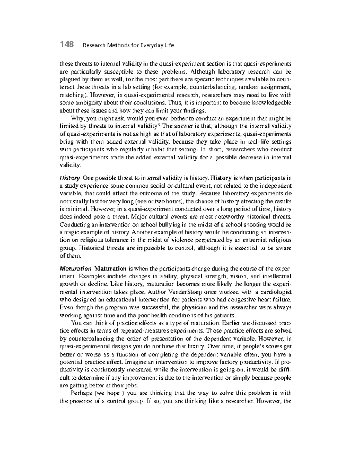 Research Methods for Everyday Life Blending Qualitative and ...