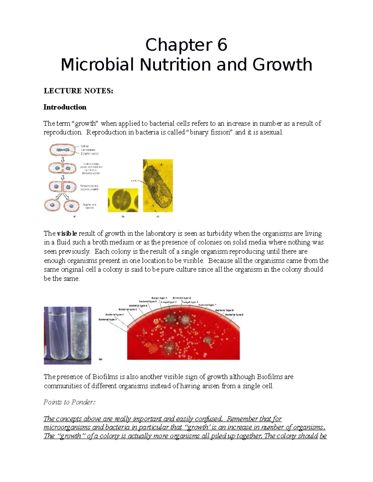 Ch06 outline 20 - Accessible - Chapter 6 Microbial Nutrition and Growth ...