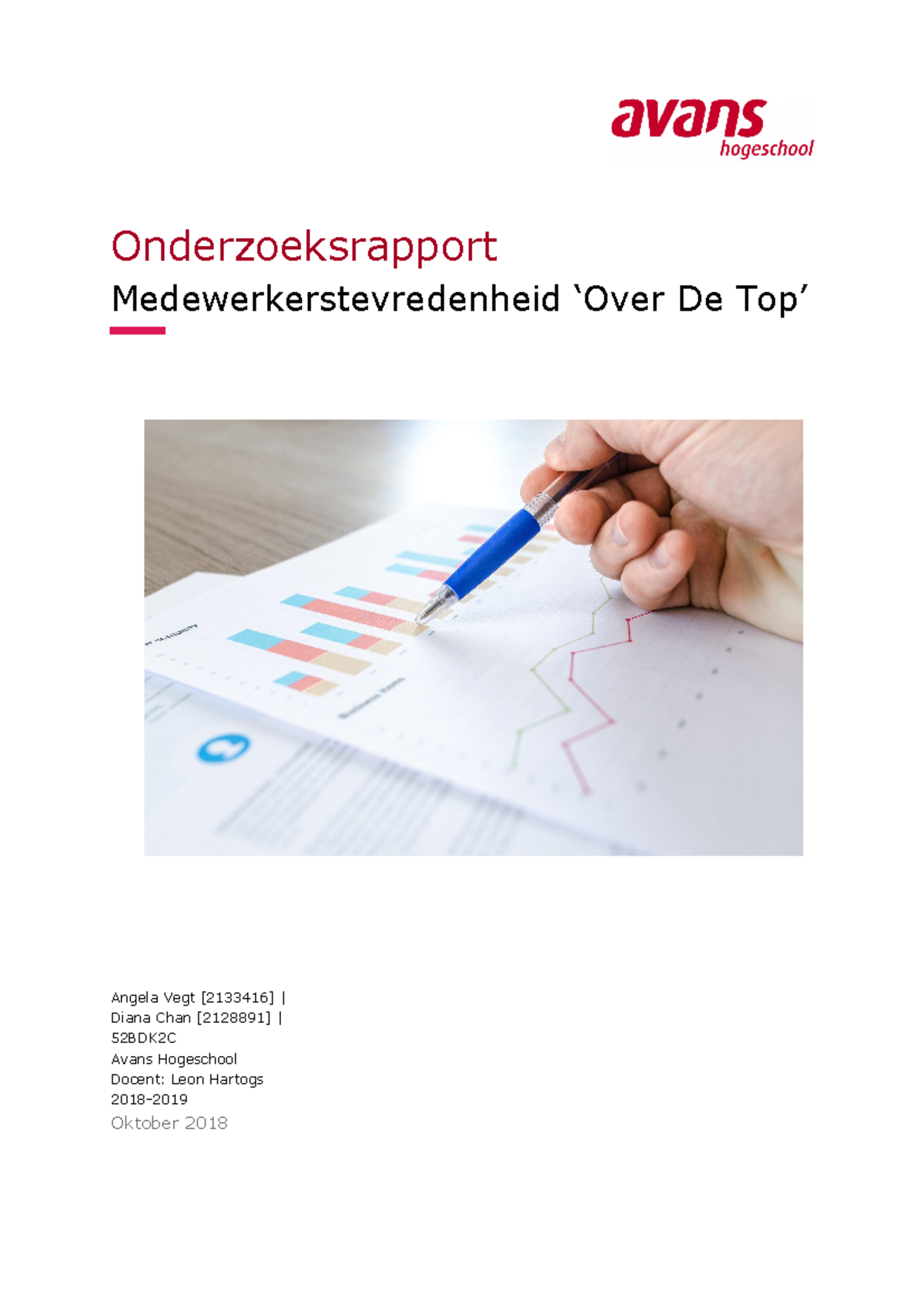Onderzoeksrapport - Cijfer: 7,0 - Onderzoeksrapport ...