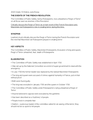 Grade 10 History Study Guide - Via Afrika History Grade 10 Study Guide ...