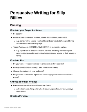 Comprehending Section- How To - English ATAR Comprehending Revision ...