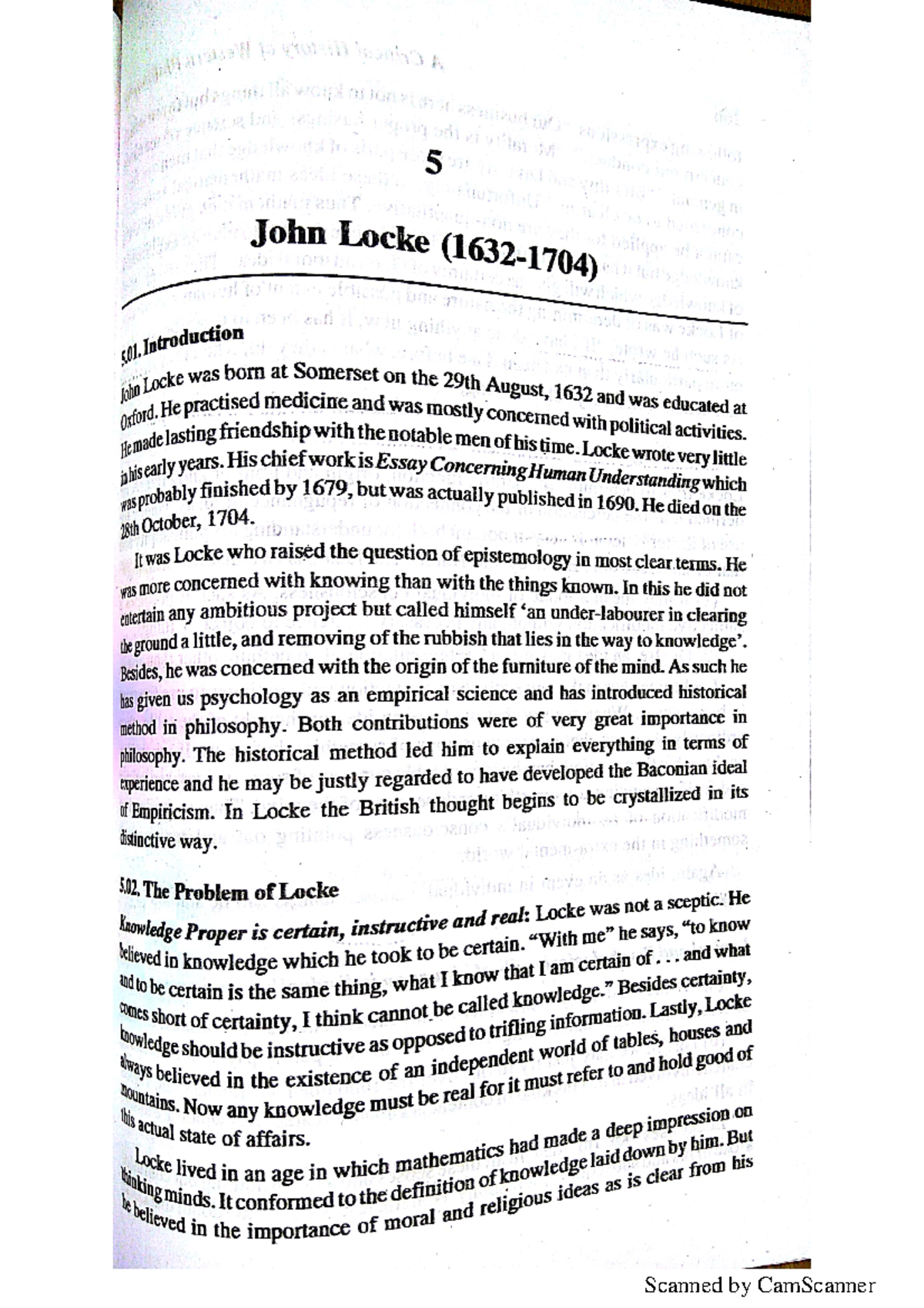 Locke John Locke FRS was an English philosopher and physician, widely ...