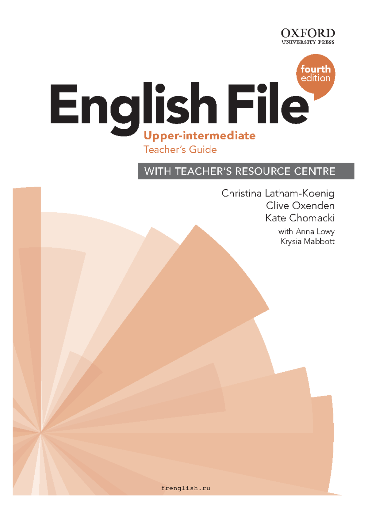 Upper Intermediate Teachers Book 4 PDF - English File fourth edition Christina Latham-Koenig ...