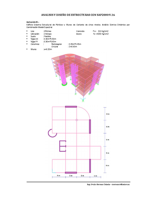 Memoria DE Calculo DE Estructuras - CASA Galilea - - Studocu