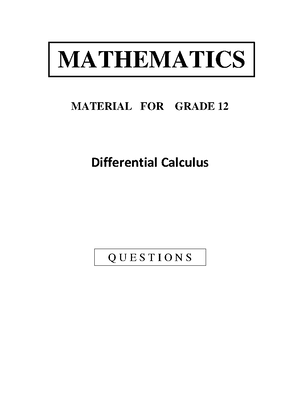 MAPC5112 - Mathematical Principles For Computer Science - Studocu