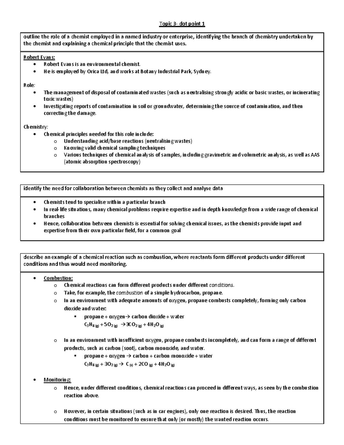 Full Hsc Notes Topic 3 Warning Tt Undefined Function 32 Warning Tt Undefined Function 