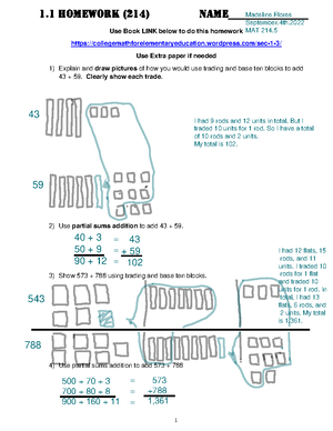 7.4 Homework (56) Student - 7. 4 Homework (56) Name__________________ 1 1) Find the value of sin ...