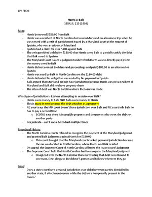 Week 1 Hess v. Pawloski - class notes - Facts of the case What happened ...