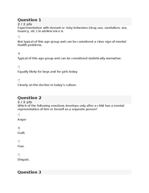 HSCO 502 Quiz 3 - Young Adulthood to Late Adulthood - Quiz: Young ...