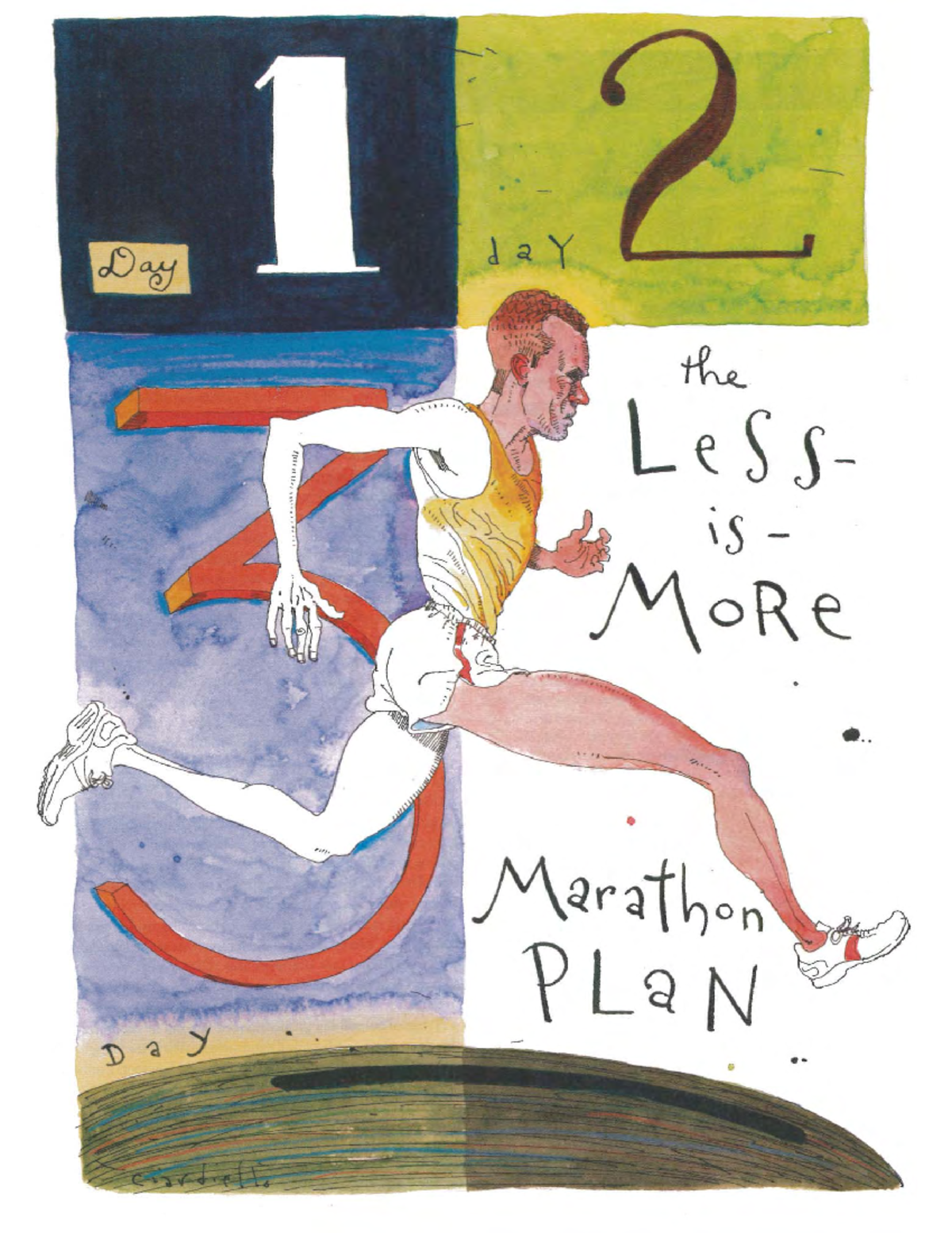 The Less is More Marathon Plan - ECO 1234 - Studocu
