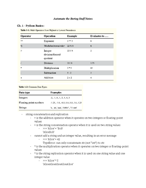 Data Analysis with Python Class Notes - Data Analysis with Python Class ...