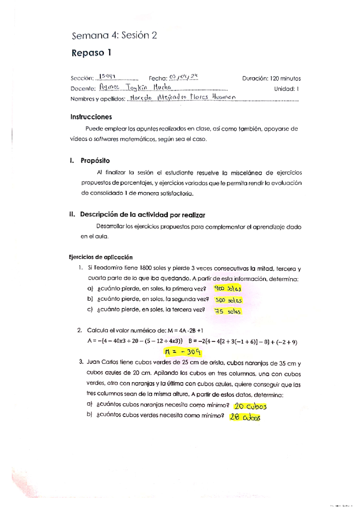 Repaso #1 - asd - ingeneria industrial - Studocu