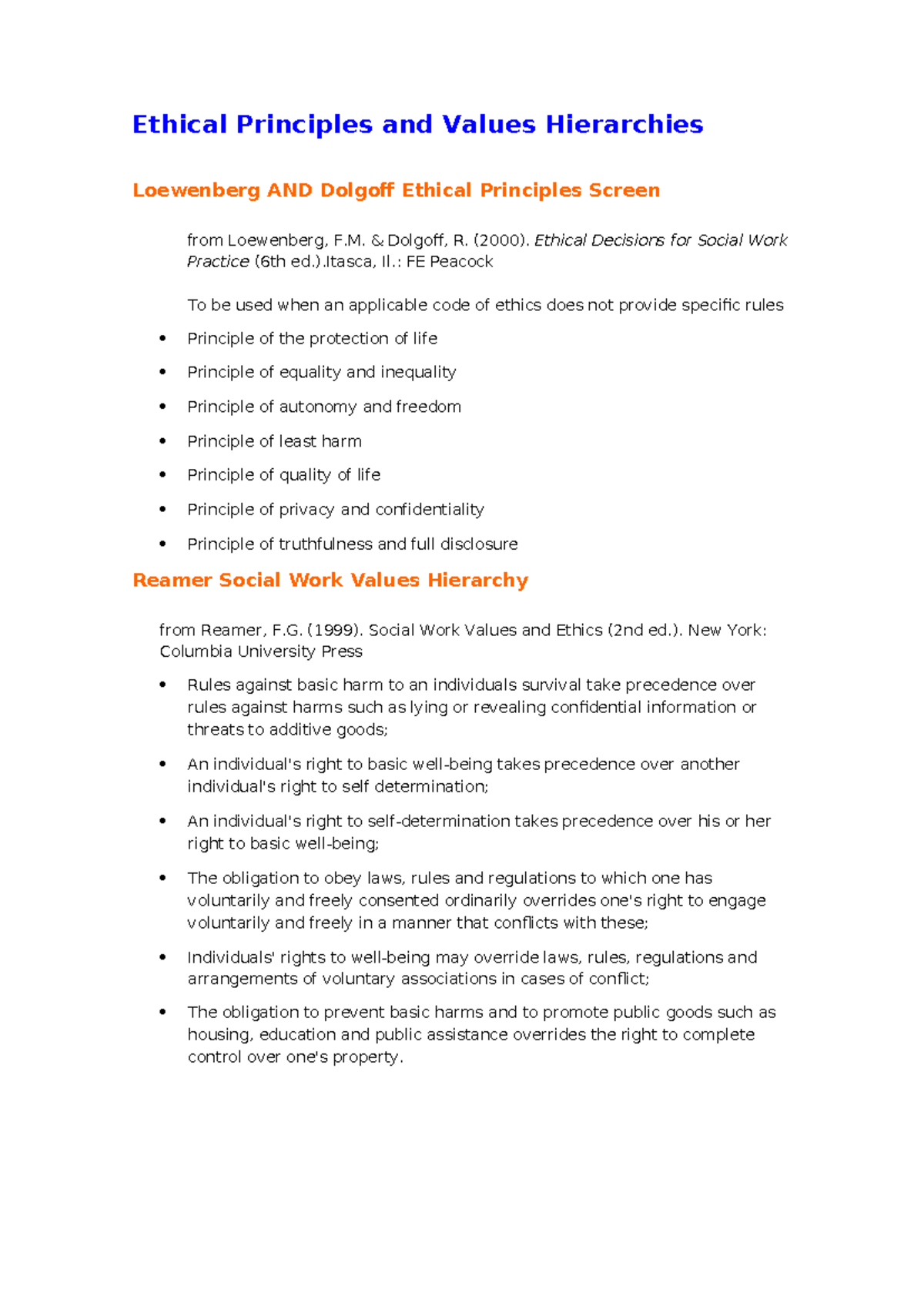 5 +Ethical Principles and+ Values Hierarchies+ - Ethical Principles and ...