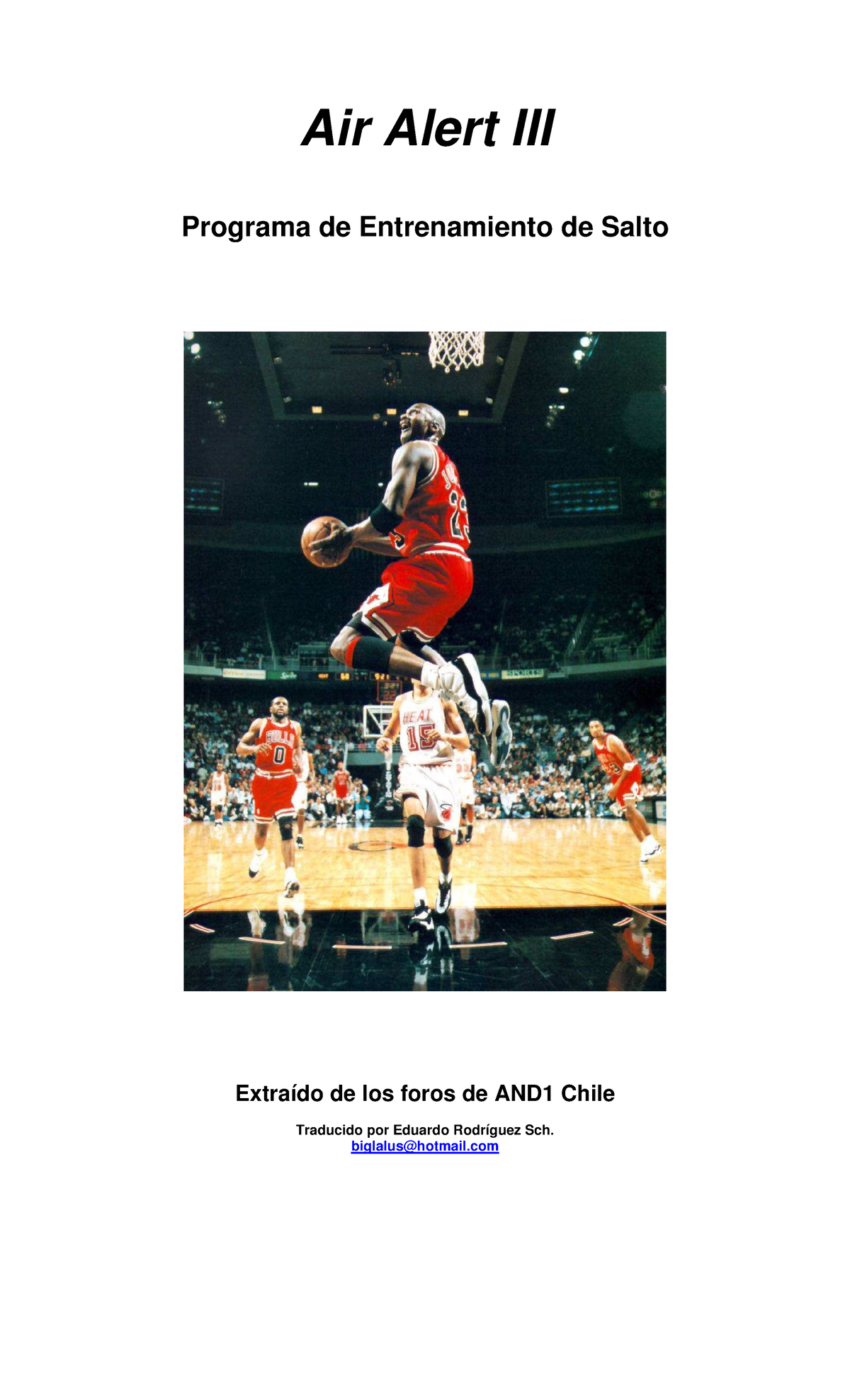 Air Alert III - te ayudará en salto - Air Alert III Programa de ...