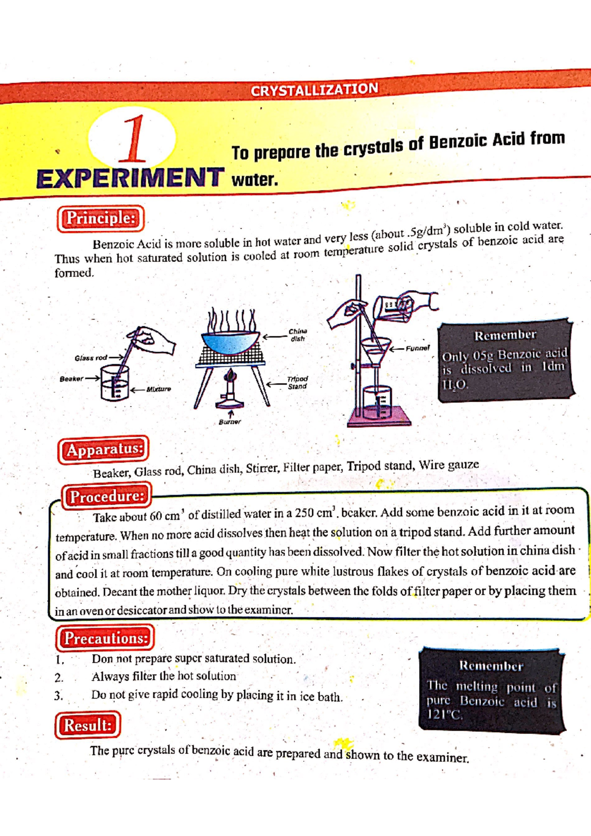 General practicals - chemical engineering principle - Studocu