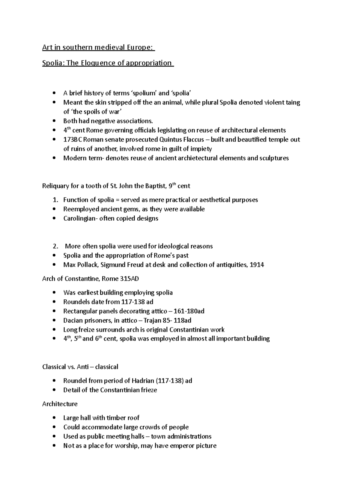 Art in Southern Medieval Europe - Art in southern medieval Europe ...