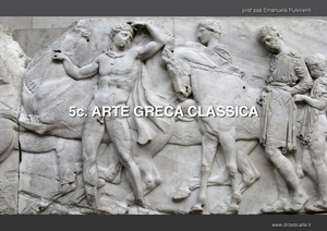 Appunti ARCH. Greca.docx - ARCHEOLOGIA GRECA I PERIODI DELL’ARTE GRECA ...
