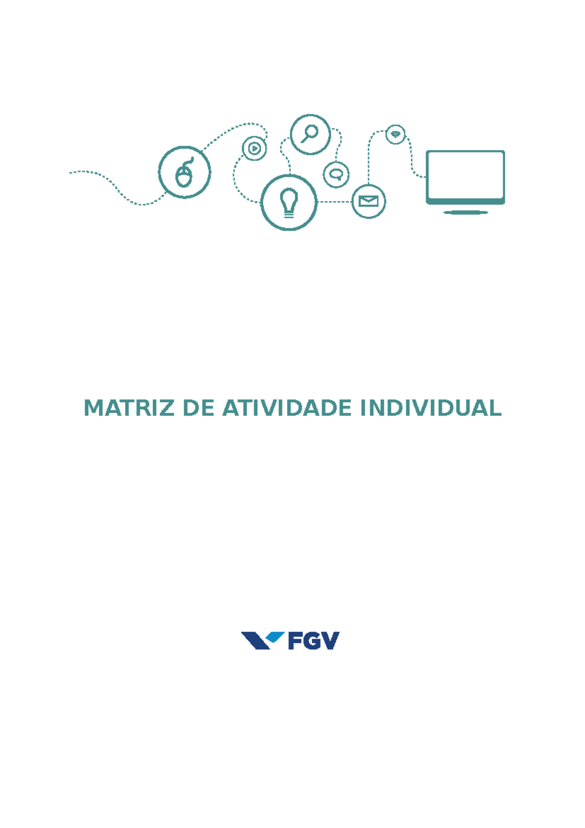 Atividade Individual - BC e TAP - MATRIZ DE ATIVIDADE INDIVIDUAL ...