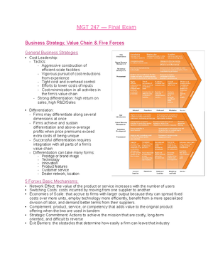 Culture - Chapter 4 - Lecture notes 4 - Culture – Chapter 4 A society’s ...