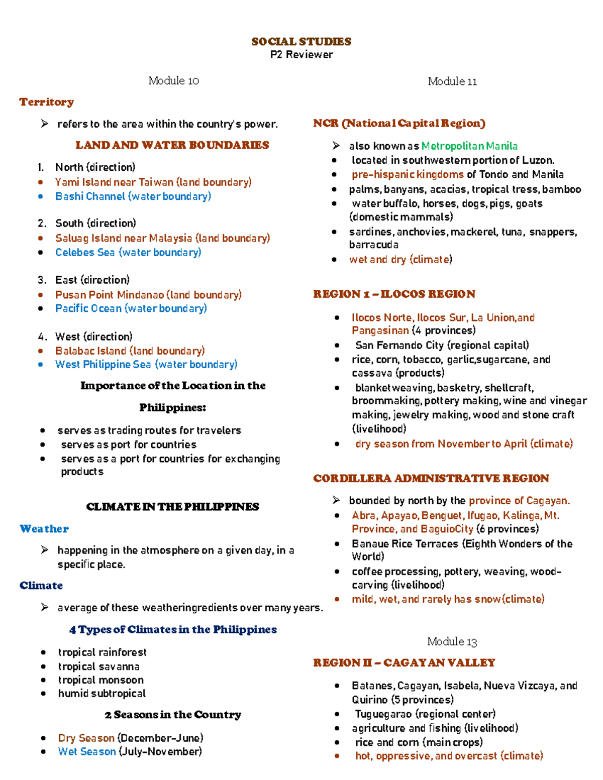 P2- Socstudies - tvgrvvtvtvrvrvrcrvrvtvrb - SOCIAL STUDIES P2 Reviewer ...