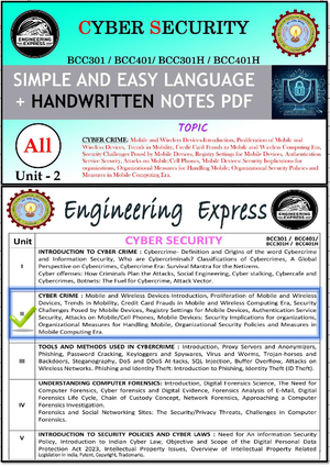 All 5 Units Notes - BCS-401 : Operating System Unit - 1 : Introduction ...