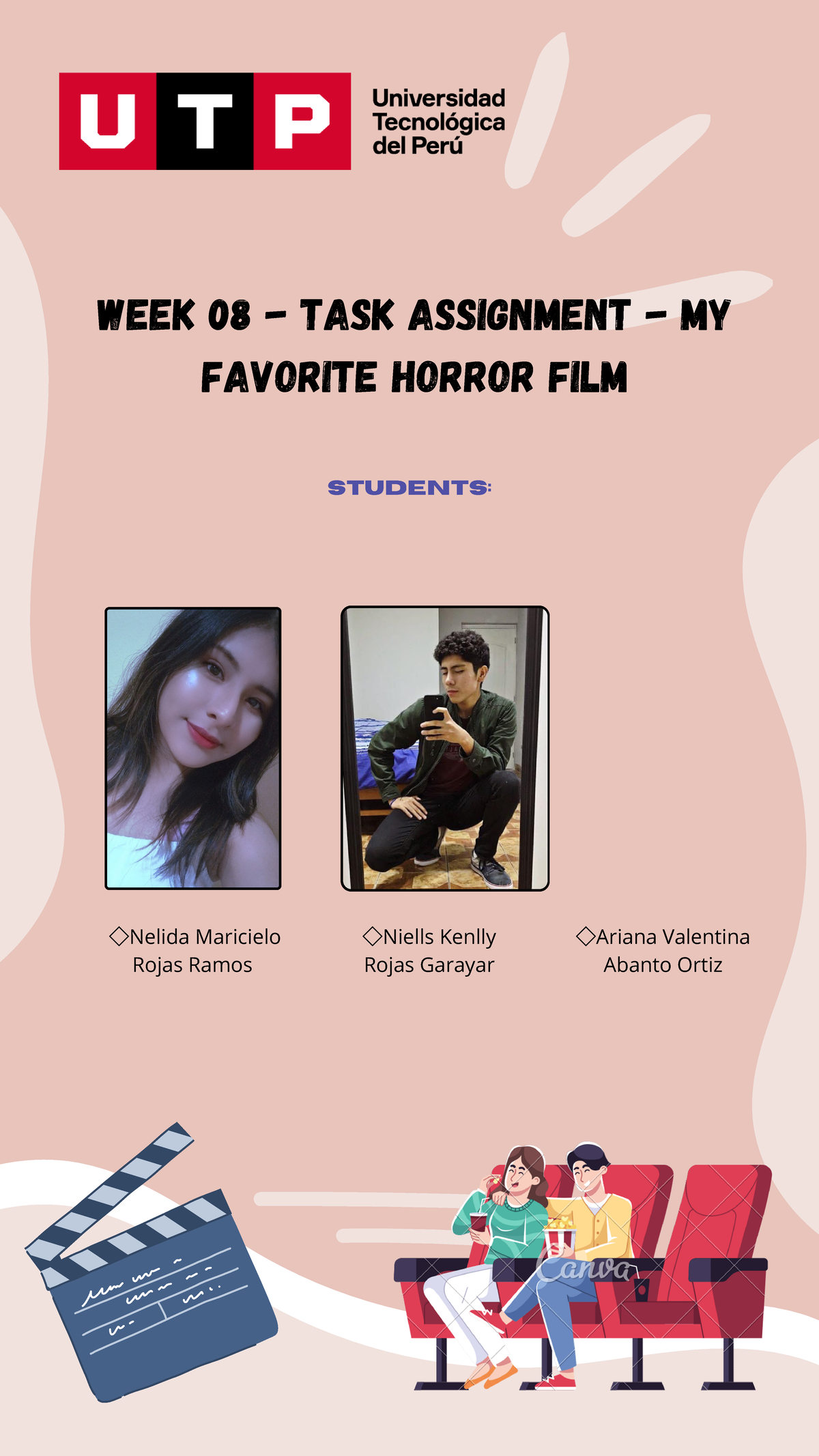 Week 08 - Task Assignment - My favorite horror film - Week 08 - Task ...