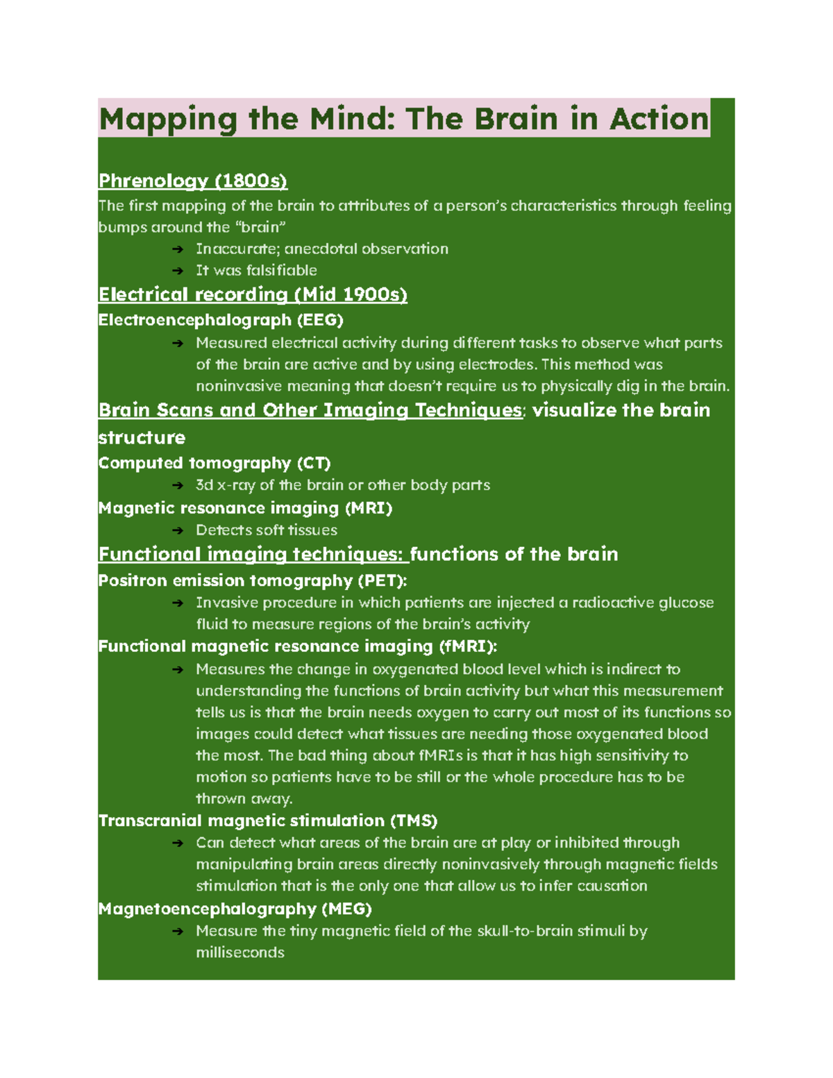 Mapping the Mind The Brain in Action - Mapping the Mind: The Brain in ...