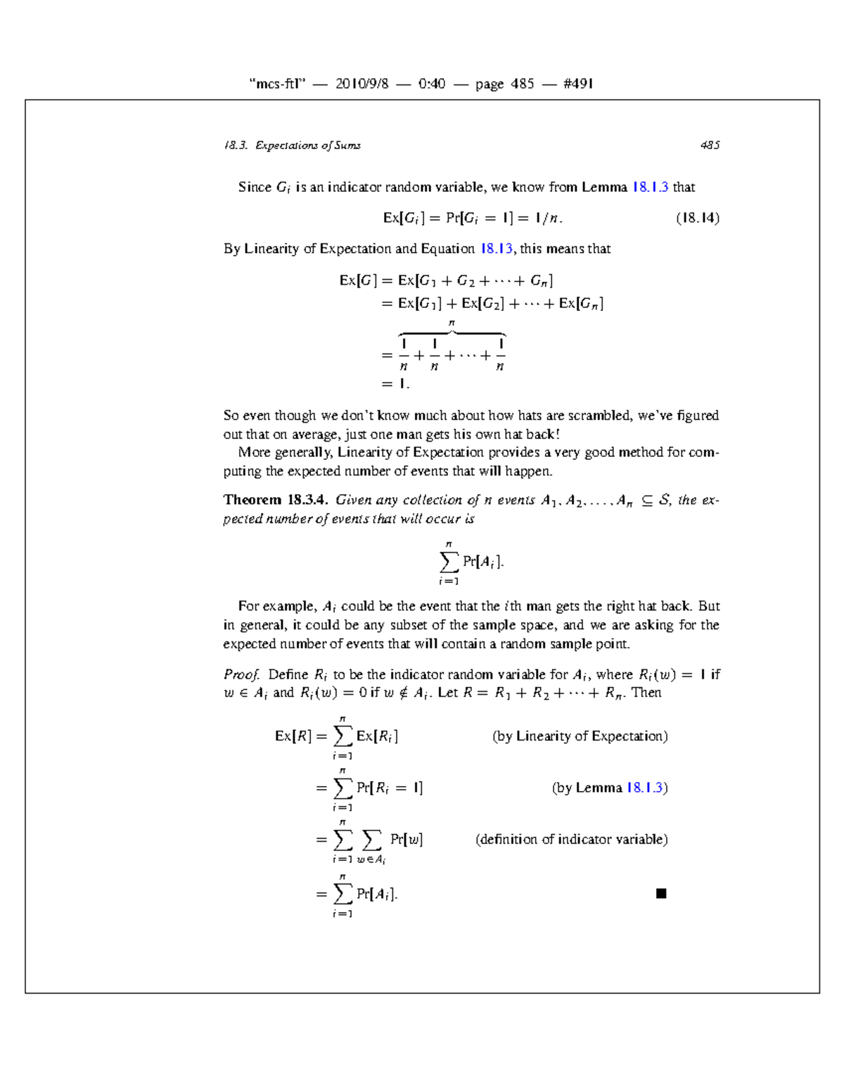 Mathematics For Computer Science 99 Expectations Of Sums 485 Since Gi mathematics-for-computer-science-99-expectations-of-sums-485-since-gi