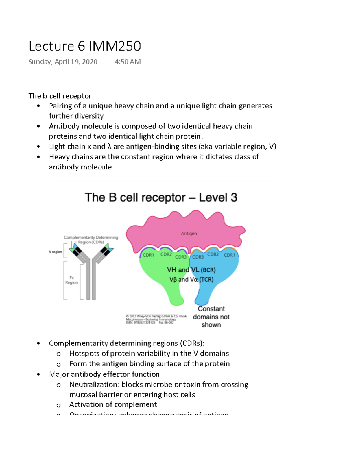 Lecture 6 IMM250 - N/a - Warning: TT: undefined function: 32 Warning: TT: undefined function: 32 ...