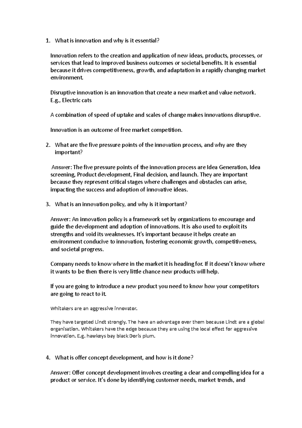 What is innovation and why is it essential - What is innovation and why ...