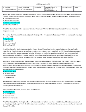 Acid and base practice questions nursing 2021 - Acid base questions A ...