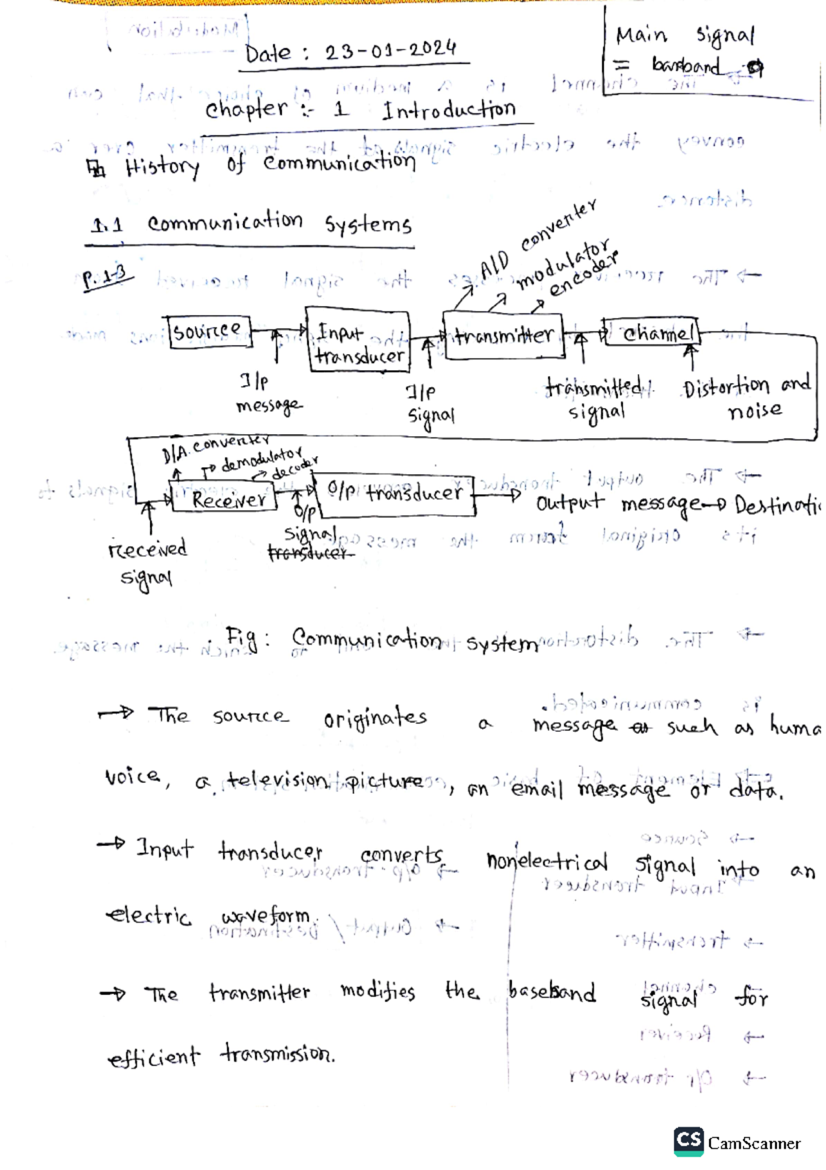 EEE-311 - good - Data Communications - Studocu