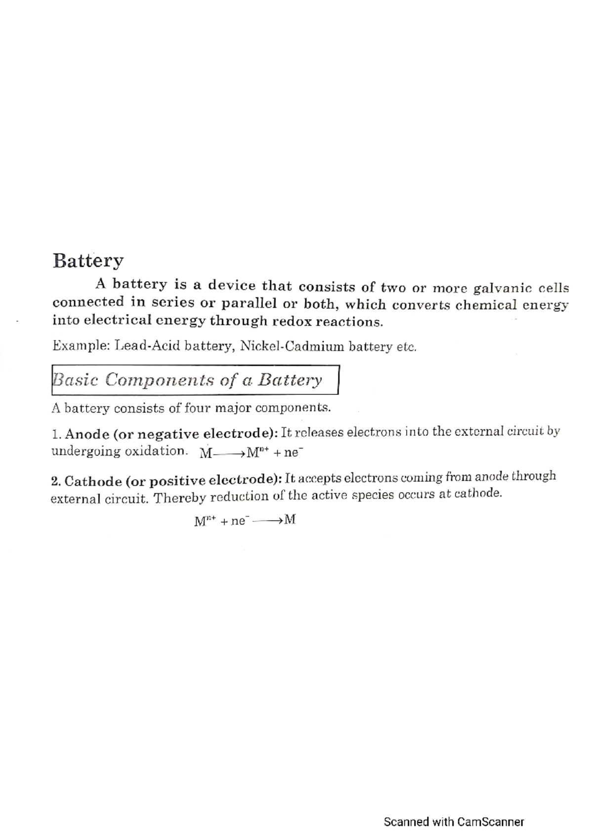 Cam Scanner 01-29-2022 17 - Computer Science and Engineering - Studocu