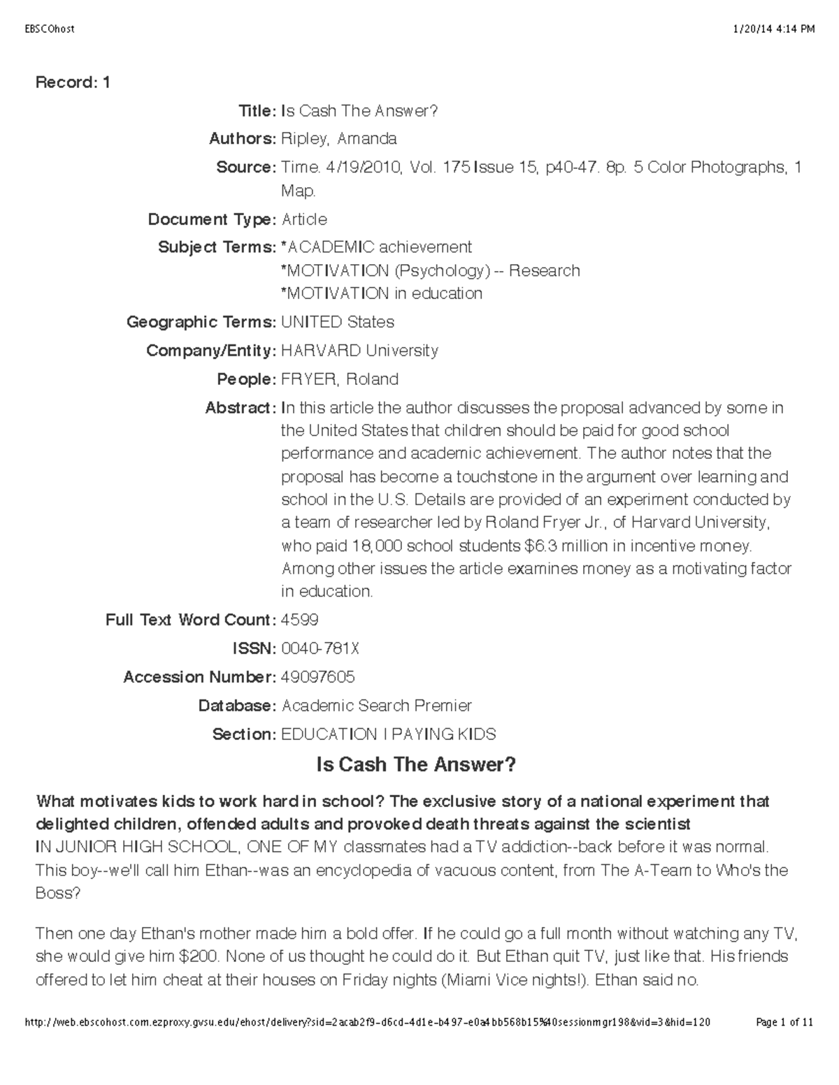 TIME - jsjsjs - Title: Authors: Source: Document Type: Subject Terms ...