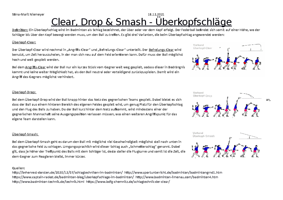 Clear,Drop,Smash - Clear,Drop,Smash - Stina-Marit Niemeyer 18. Clear ...