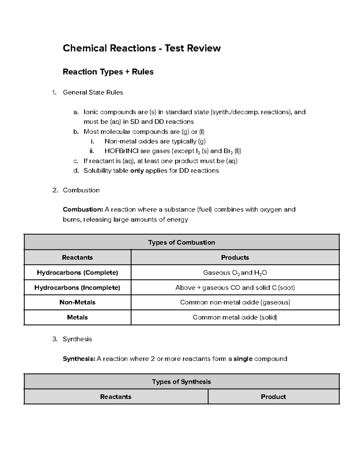 Chemical Reactions Test Review Chemical Reactions Test Review chemical-reactions-test-review-chemical-reactions-test-review