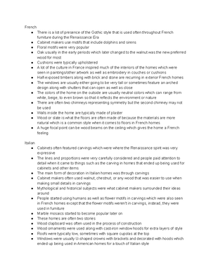 Interior Design - Notes from class - Elements of Design Value - The ...