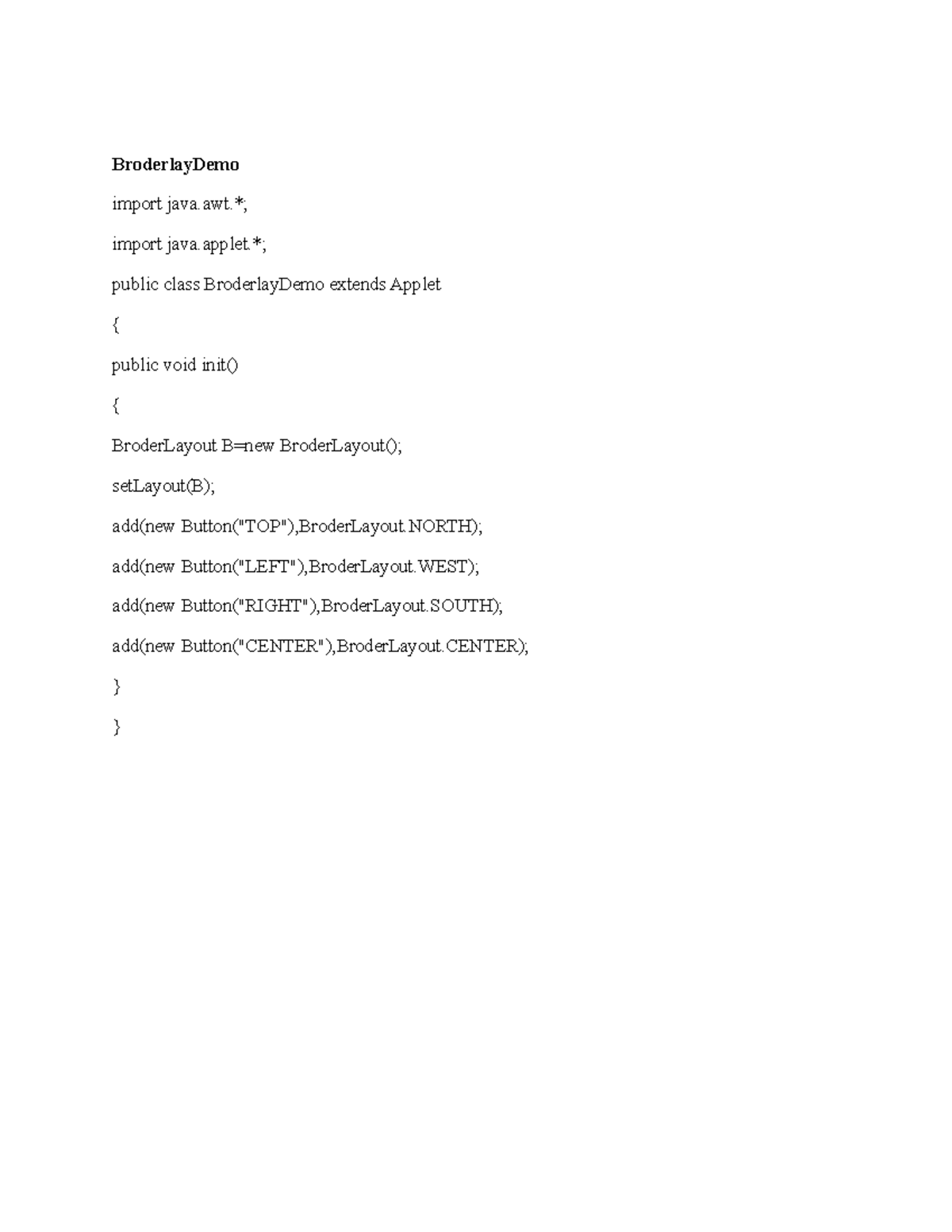 Program - Lecture notes 3 - JAVA - RTMNU - Studocu