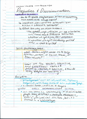 Intersectionality notes - Topic: Intersectionality Intro to ...